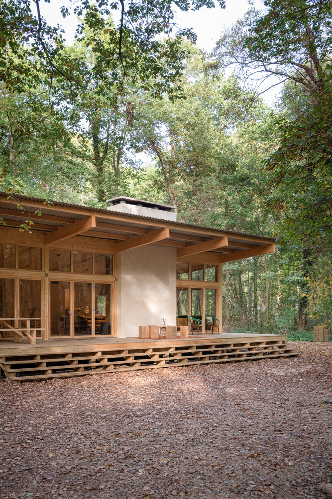 Sustainable Eco-Lodge Design: Unveiling Youza Eco-Lodge by Rodaa Studio ...