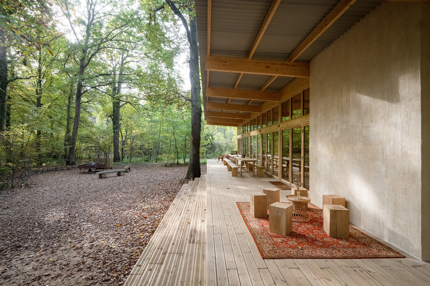 Sustainable Eco-Lodge Design: Unveiling Youza Eco-Lodge by Rodaa Studio ...