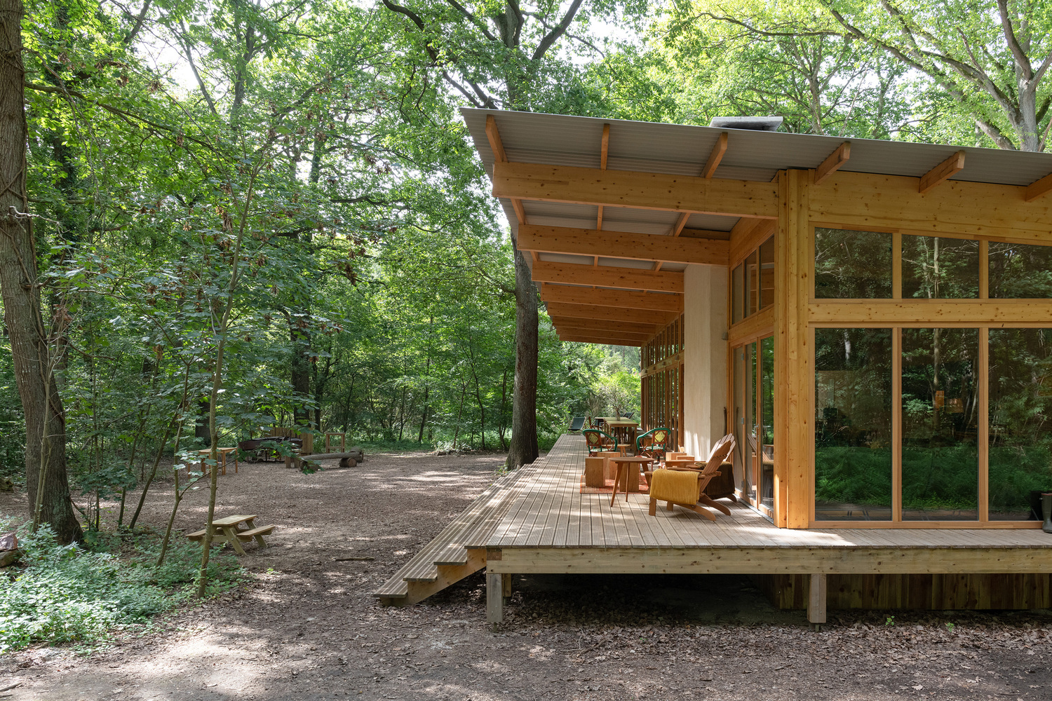 Sustainable Eco-Lodge Design: Unveiling Youza Eco-Lodge by Rodaa Studio ...