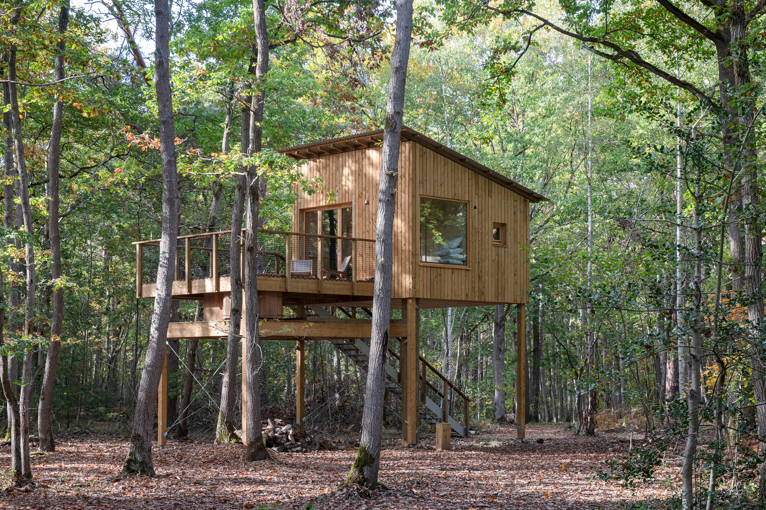 Sustainable Eco-Lodge Design: Unveiling Youza Eco-Lodge by Rodaa Studio ...