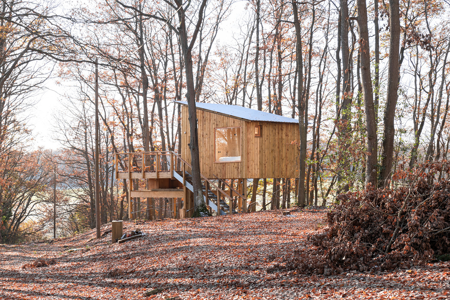 Sustainable Eco-Lodge Design: Unveiling Youza Eco-Lodge by Rodaa Studio ...