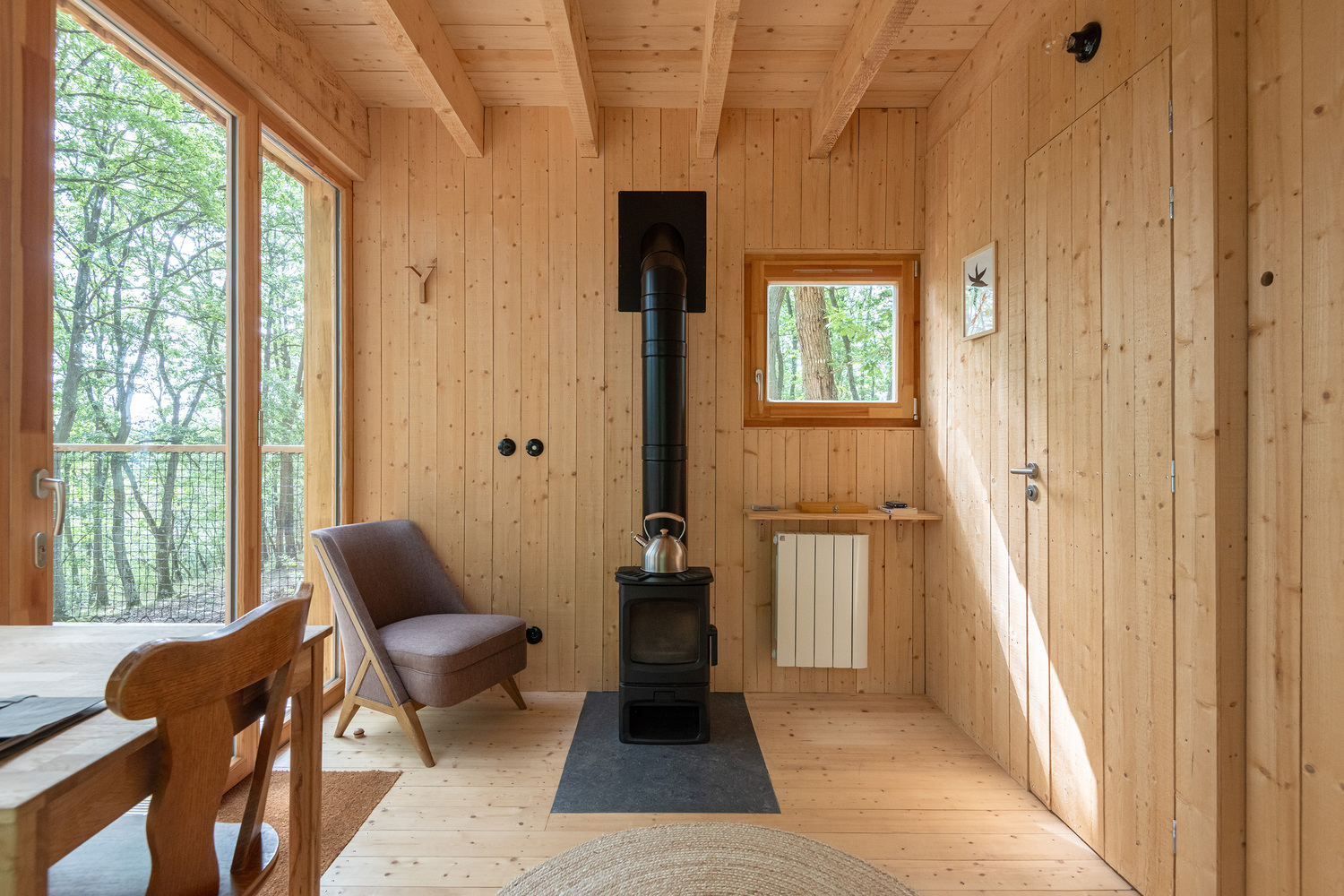 Sustainable Eco-Lodge Design: Unveiling Youza Eco-Lodge by Rodaa Studio ...