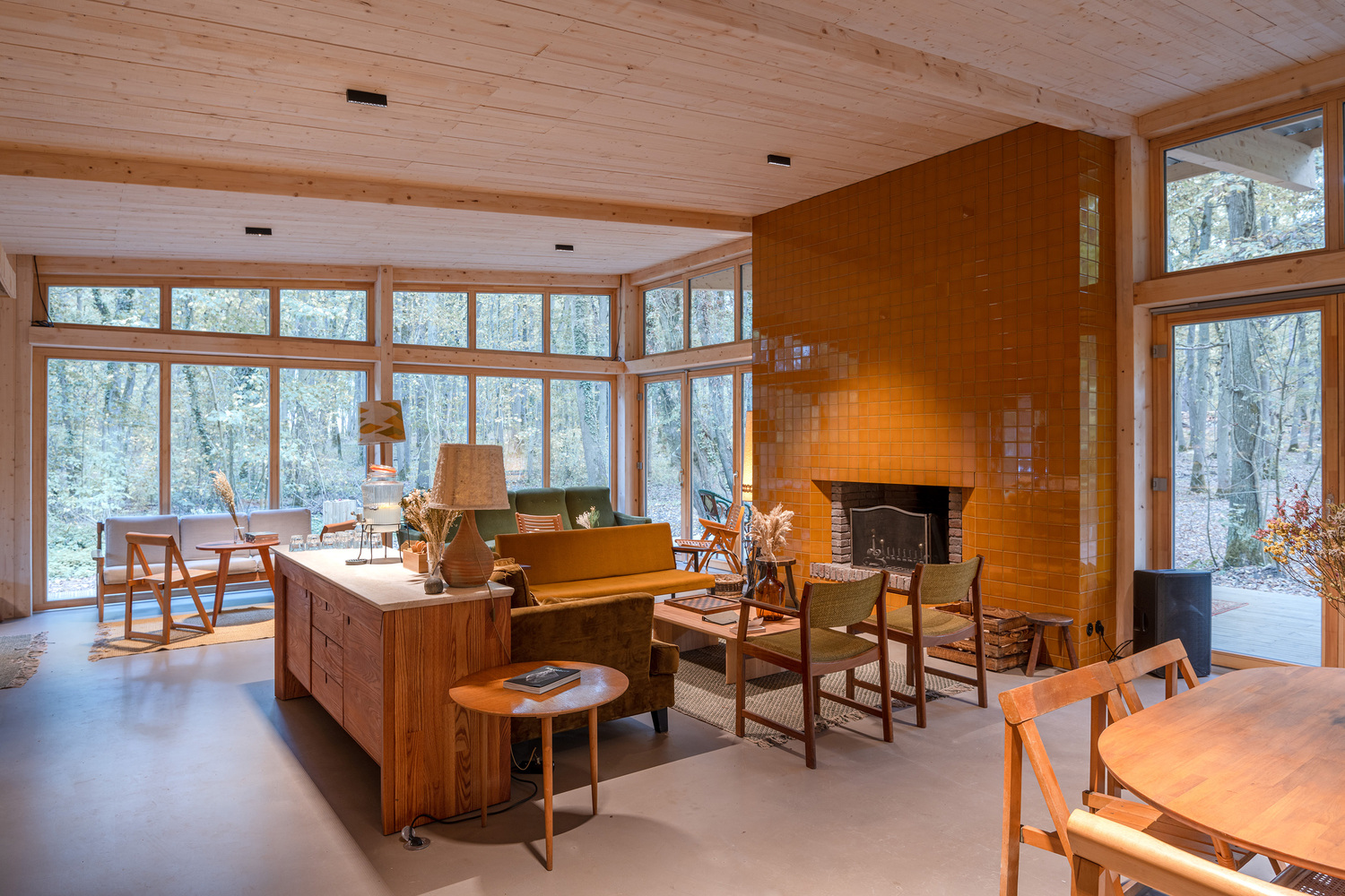 Sustainable Eco-Lodge Design: Unveiling Youza Eco-Lodge by Rodaa Studio ...