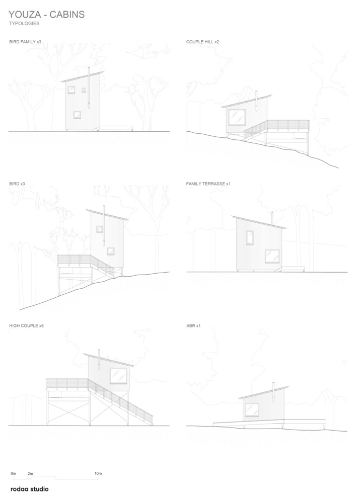 Sustainable Eco-Lodge Design: Unveiling Youza Eco-Lodge by Rodaa Studio ...