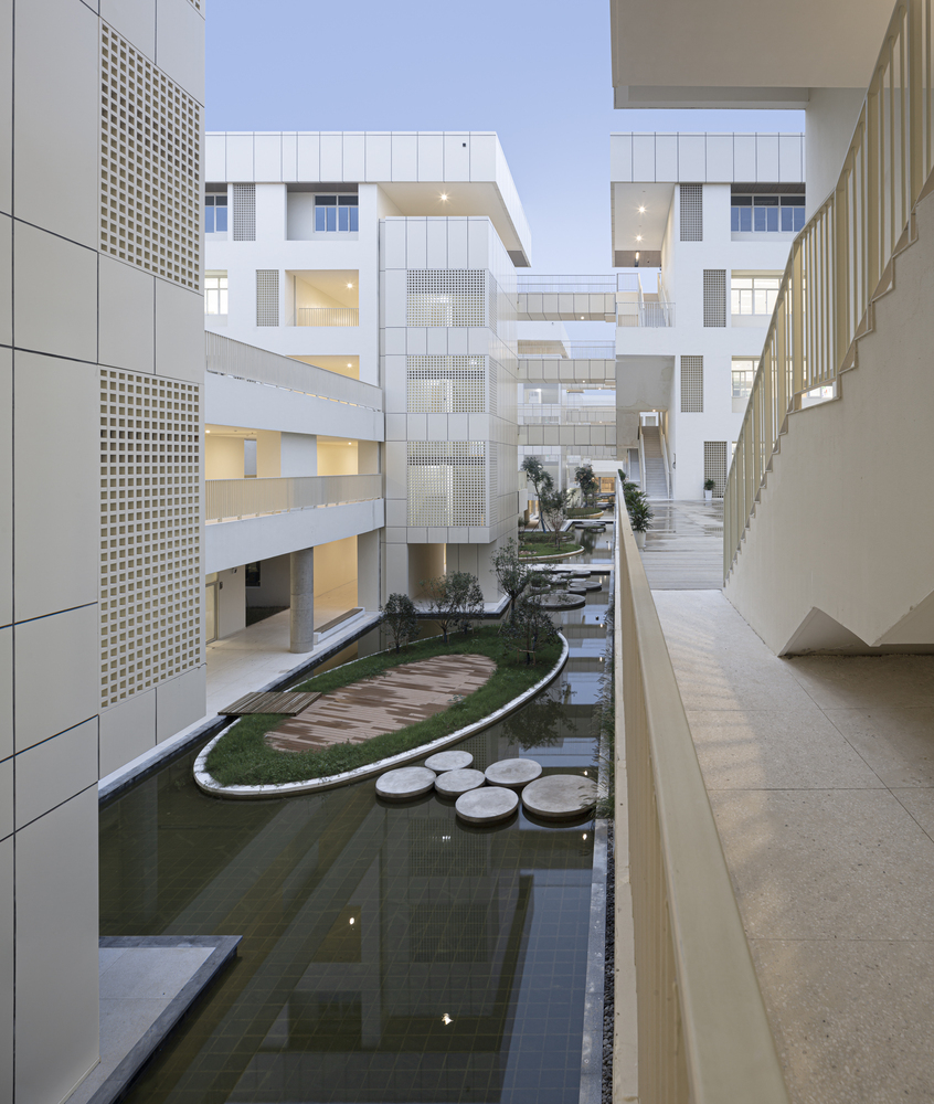 Innovative School Design Architecture: The Soochow University Gaoyou ...