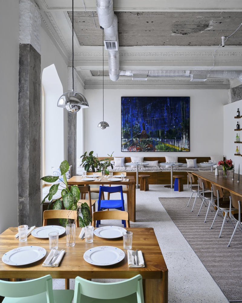 Embracing History Through Adaptive Reuse in Cafe Design: The Fika Café ...