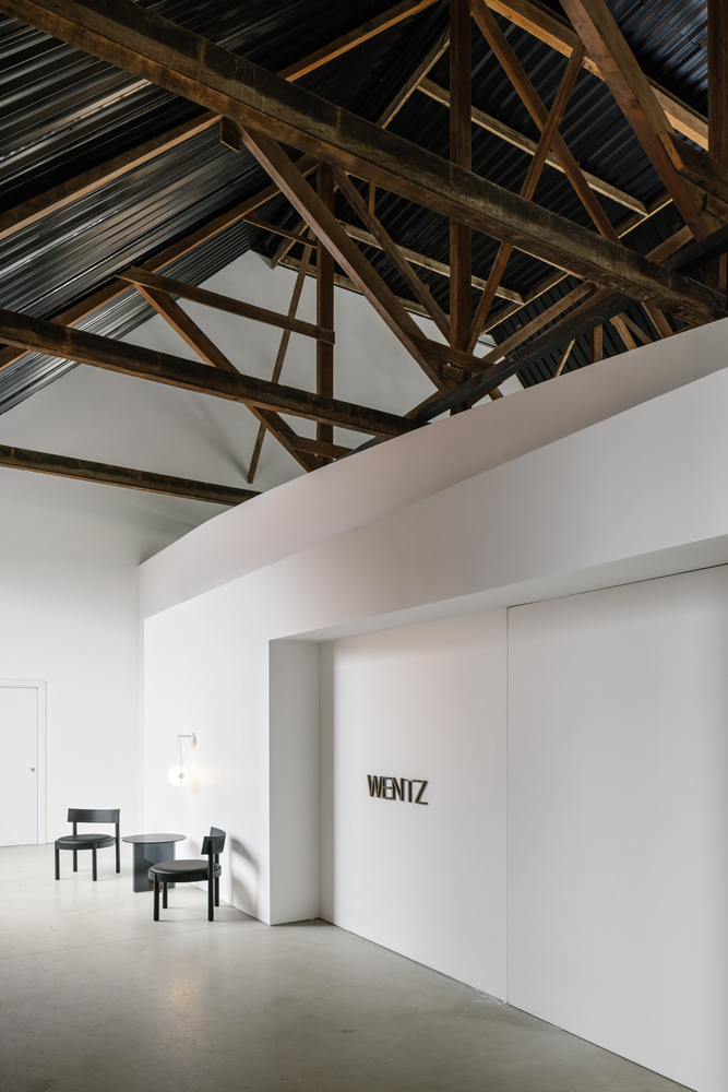 Adaptive Reuse Interior Design: Transforming the Wentz Furniture Studio ...