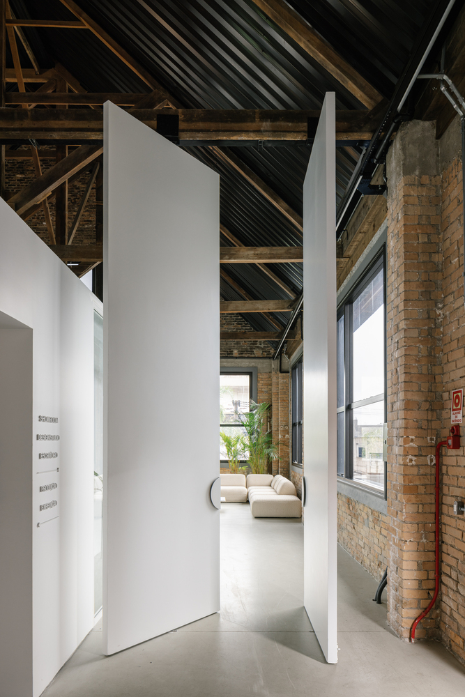 Adaptive Reuse Interior Design: Transforming the Wentz Furniture Studio ...