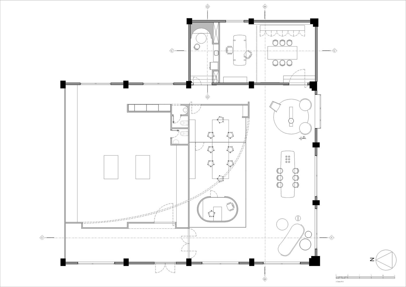 Adaptive Reuse Interior Design: Transforming the Wentz Furniture Studio ...