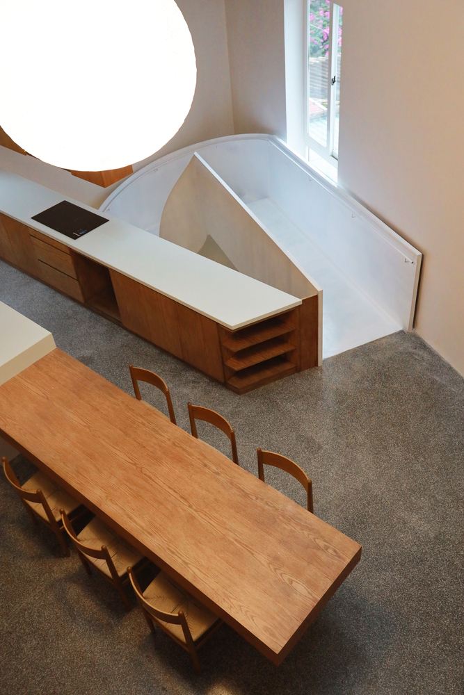 Urban Oasis Home Design: The Nam House by H.BD Atelier | Architecture Story