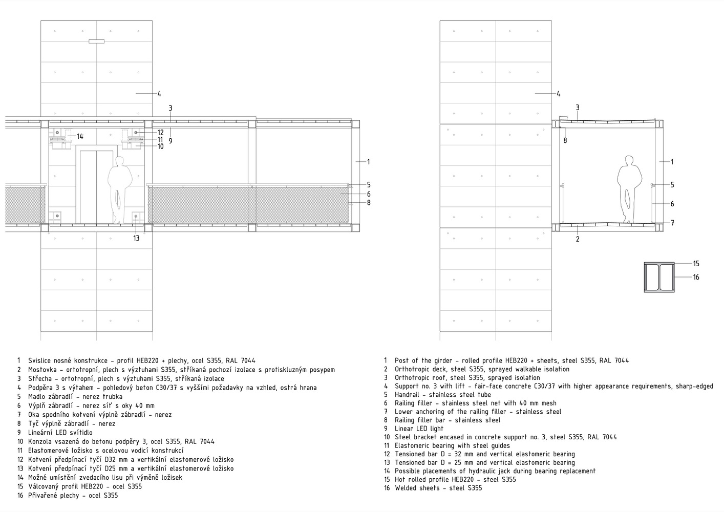 Innovative Pedestrian Bridge Design: The Footbridge in Litomysl ...