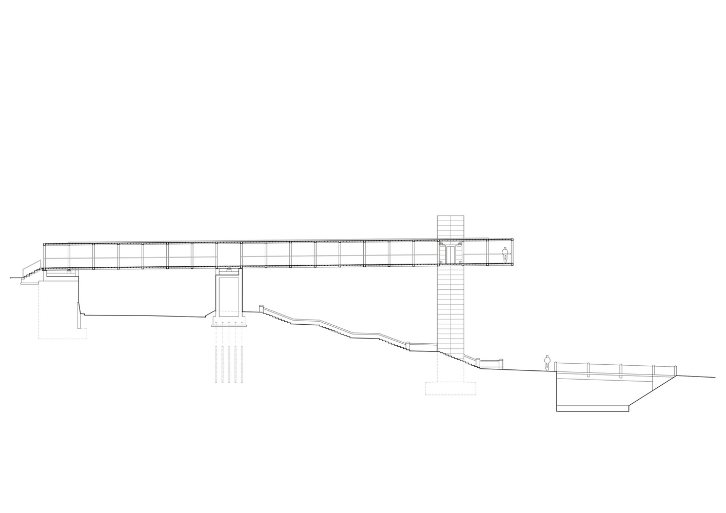 Innovative Pedestrian Bridge Design: The Footbridge in Litomysl ...