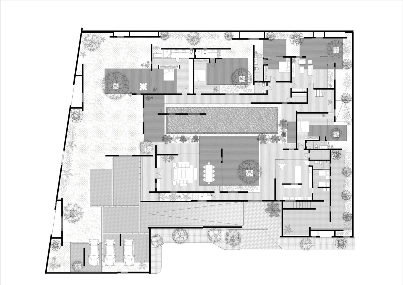 Nature-Integrated Architecture: Unveiling the Borderless House by ...