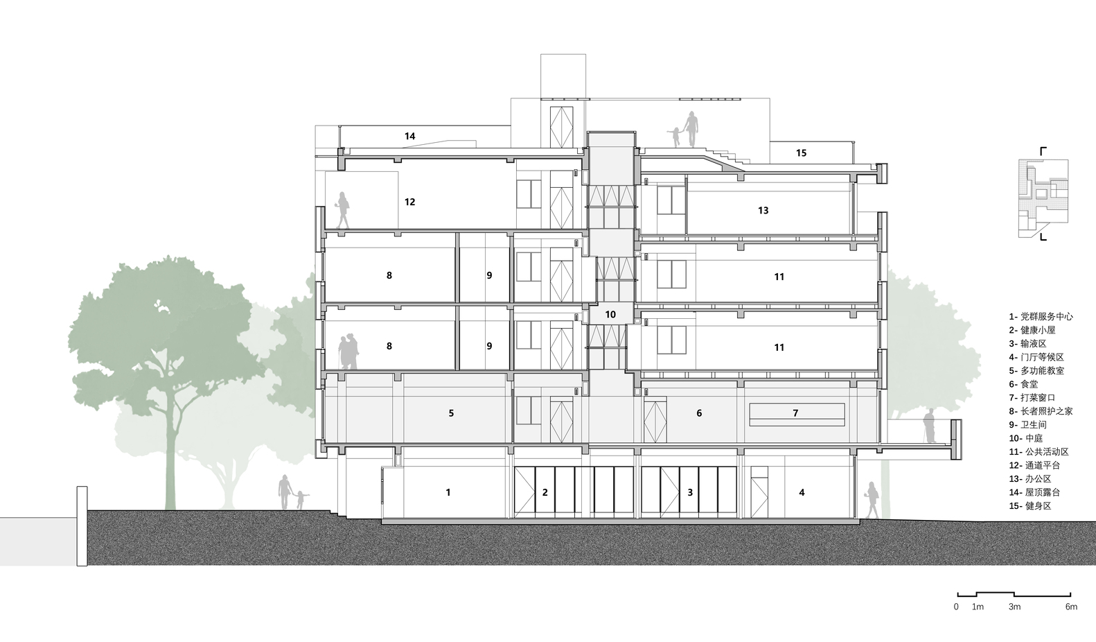 Urban Renewal Community Center Design: A Model for Modern Living ...
