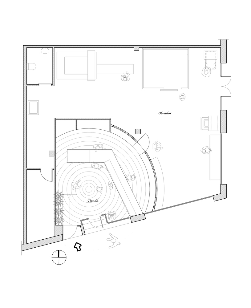 Modern Bakery Design: A Case Study of Javier Moreno Bakery by Laura ...