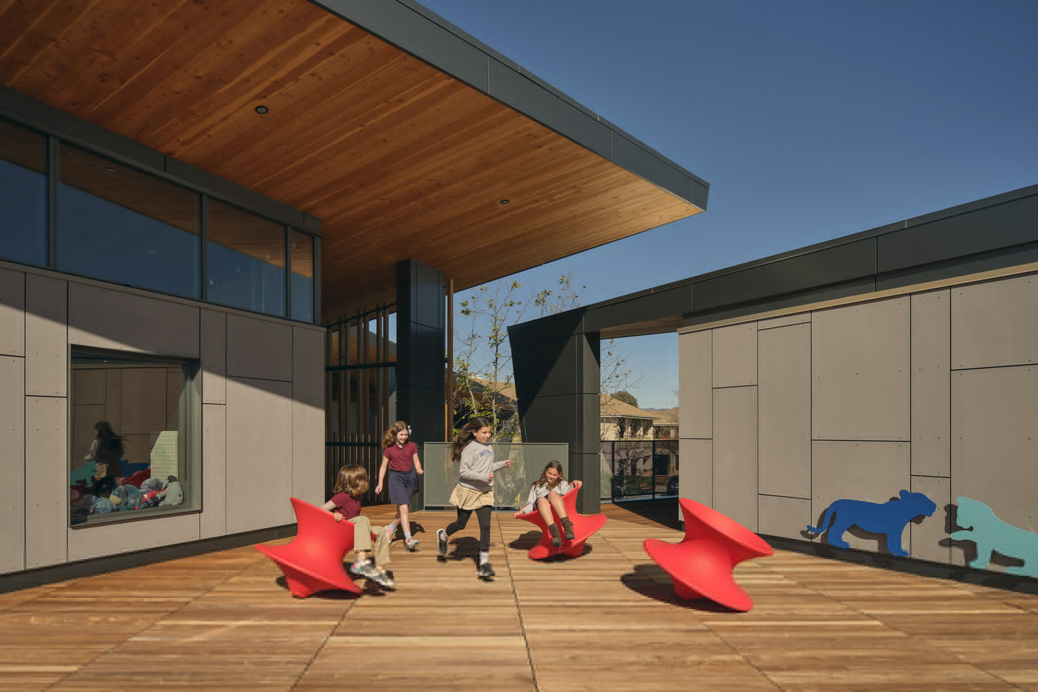 Neurodiversity-Focused School Design: A Look at Westmark School's Lower ...