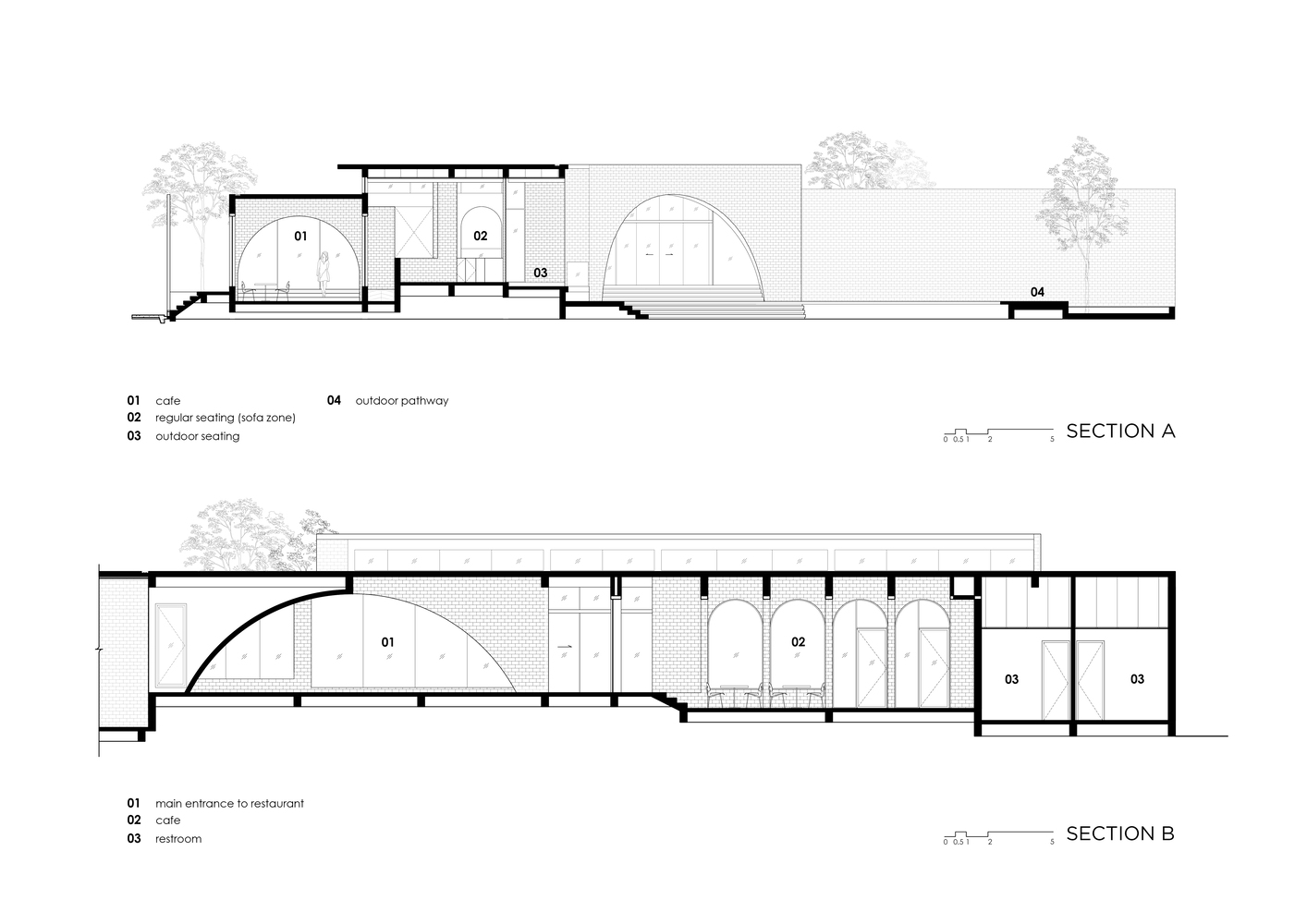 Innovative Restaurant Design Architecture: A Case Study of DAWN to DUSK ...
