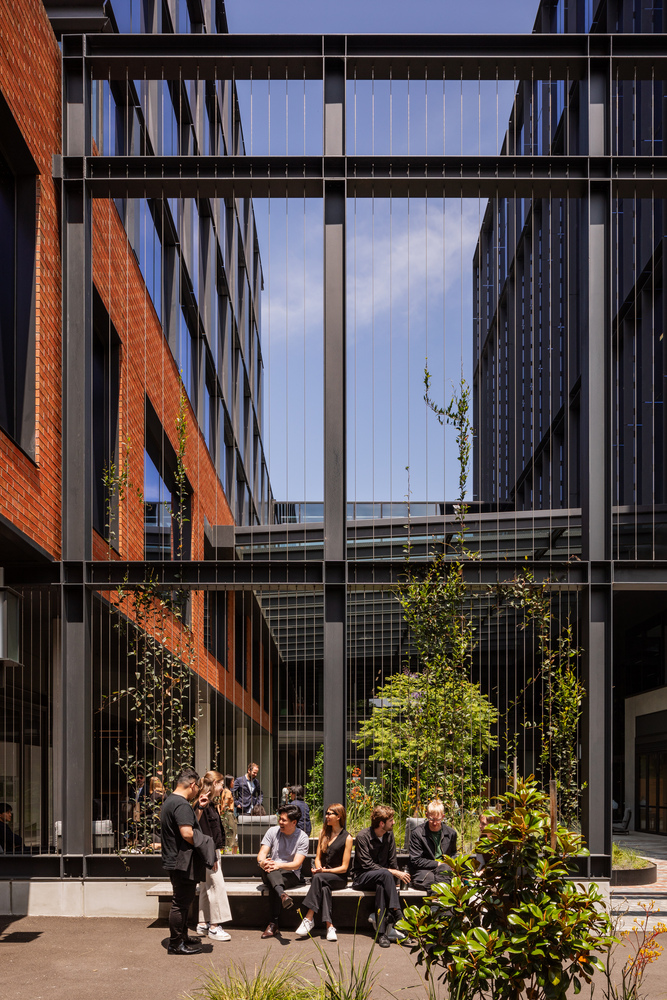 Sustainable Mixed-Use Development in Melbourne: The Industry Lanes ...