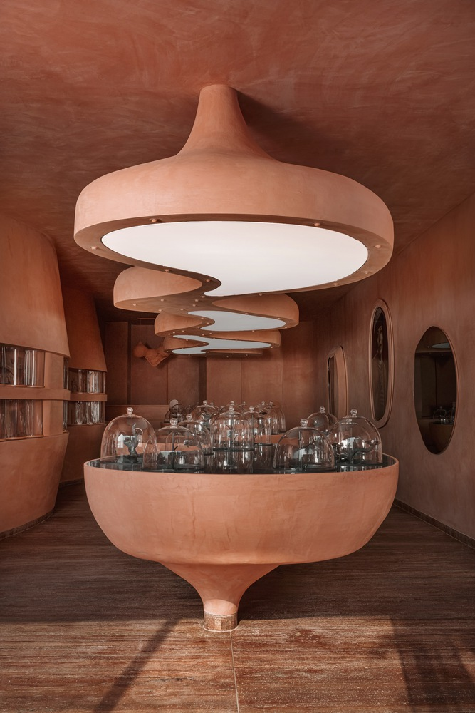 Unveiling the Charm of Terracotta in Retail Design: A Case Study of ...