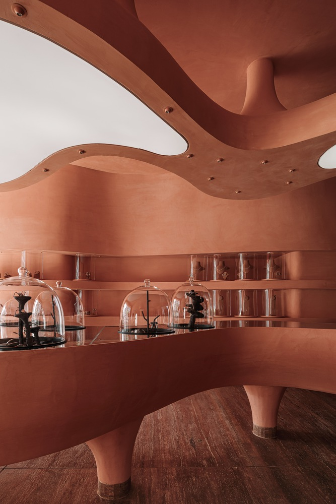 Unveiling the Charm of Terracotta in Retail Design: A Case Study of ...