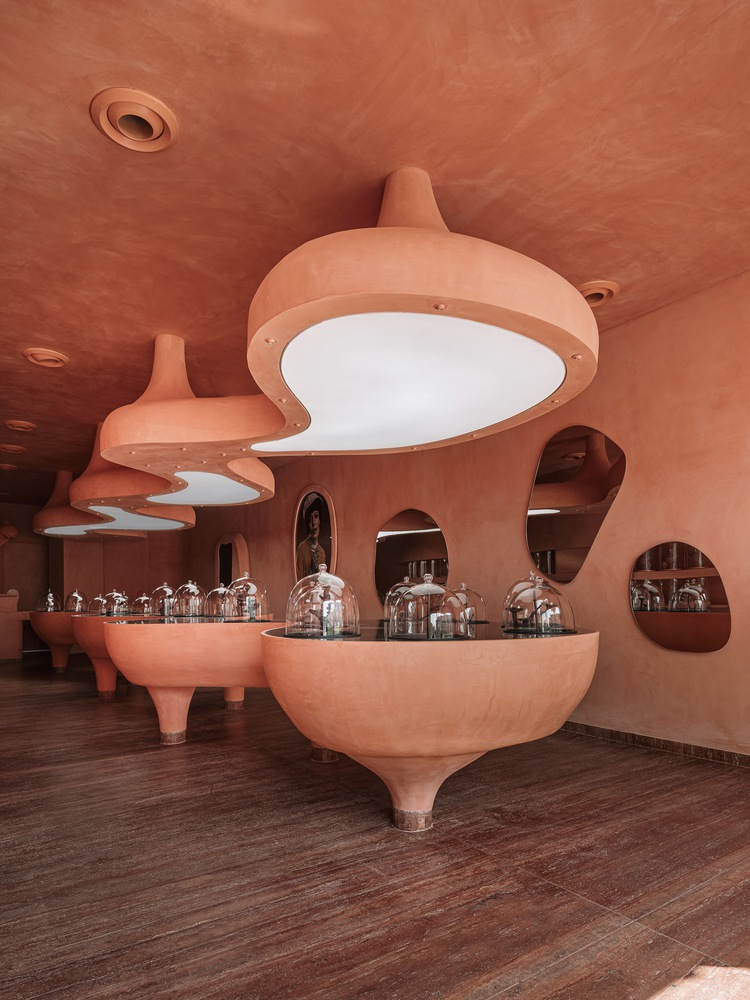 Unveiling the Charm of Terracotta in Retail Design: A Case Study of ...