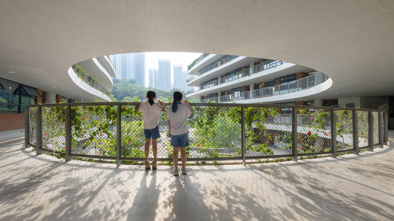 Innovative Urban School Design: JingLong Elementary School by Atelier ...