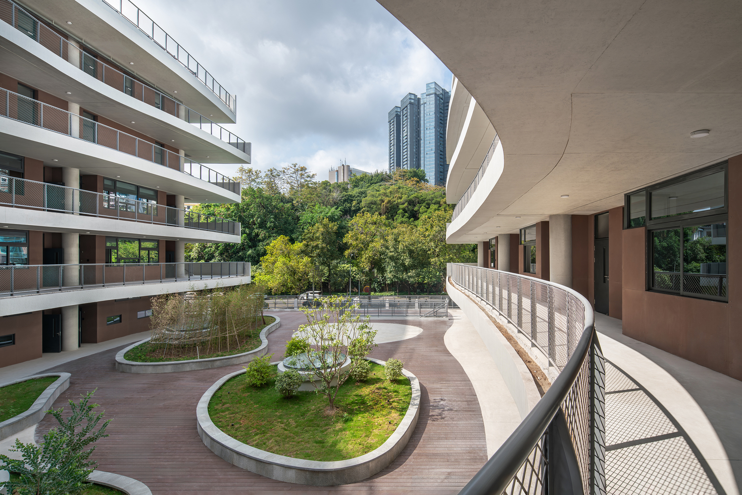 Innovative Urban School Design: JingLong Elementary School by Atelier ...