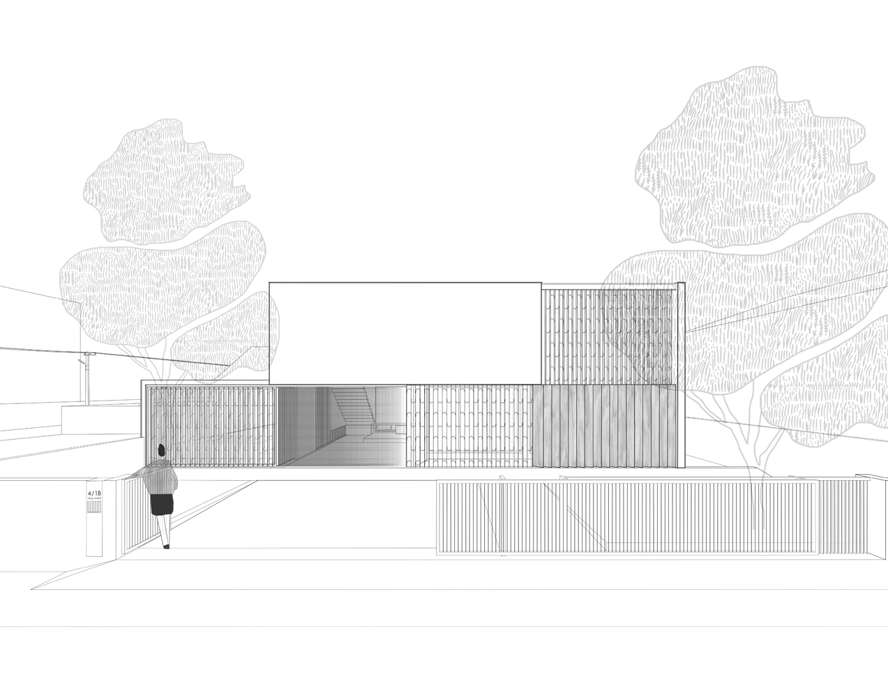 Climate-Sensitive Architecture in India: Unveiling the Hedge House by ...