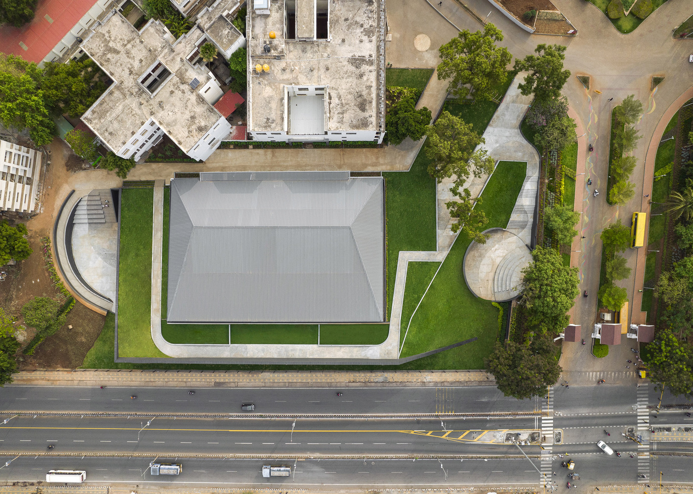 Sustainable University Architecture: Innovating with Figured Ground ...