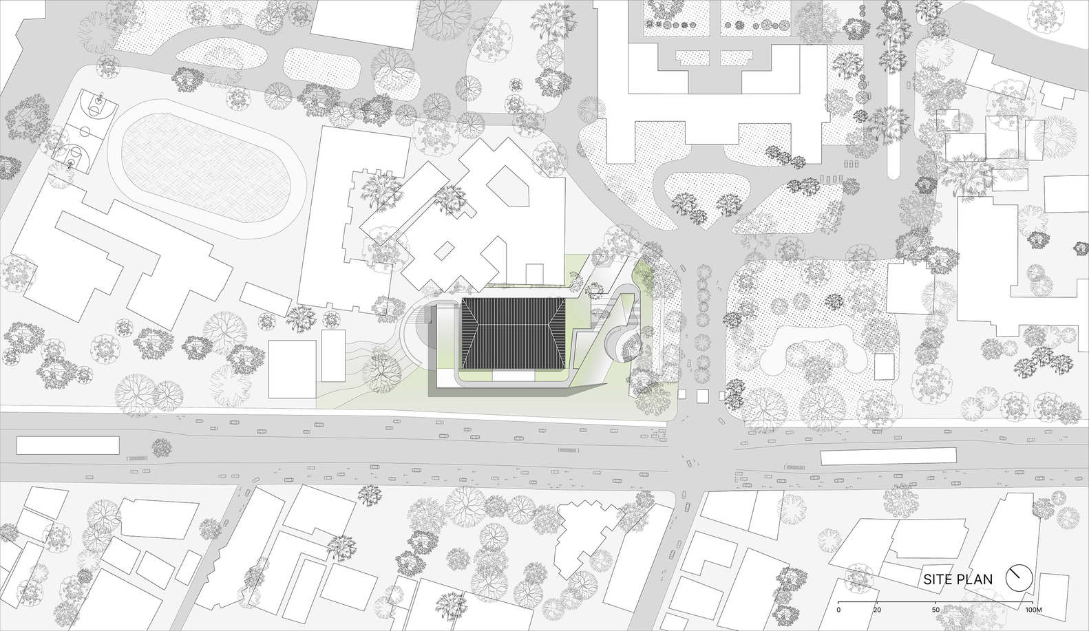 Sustainable University Architecture: Innovating with Figured Ground ...