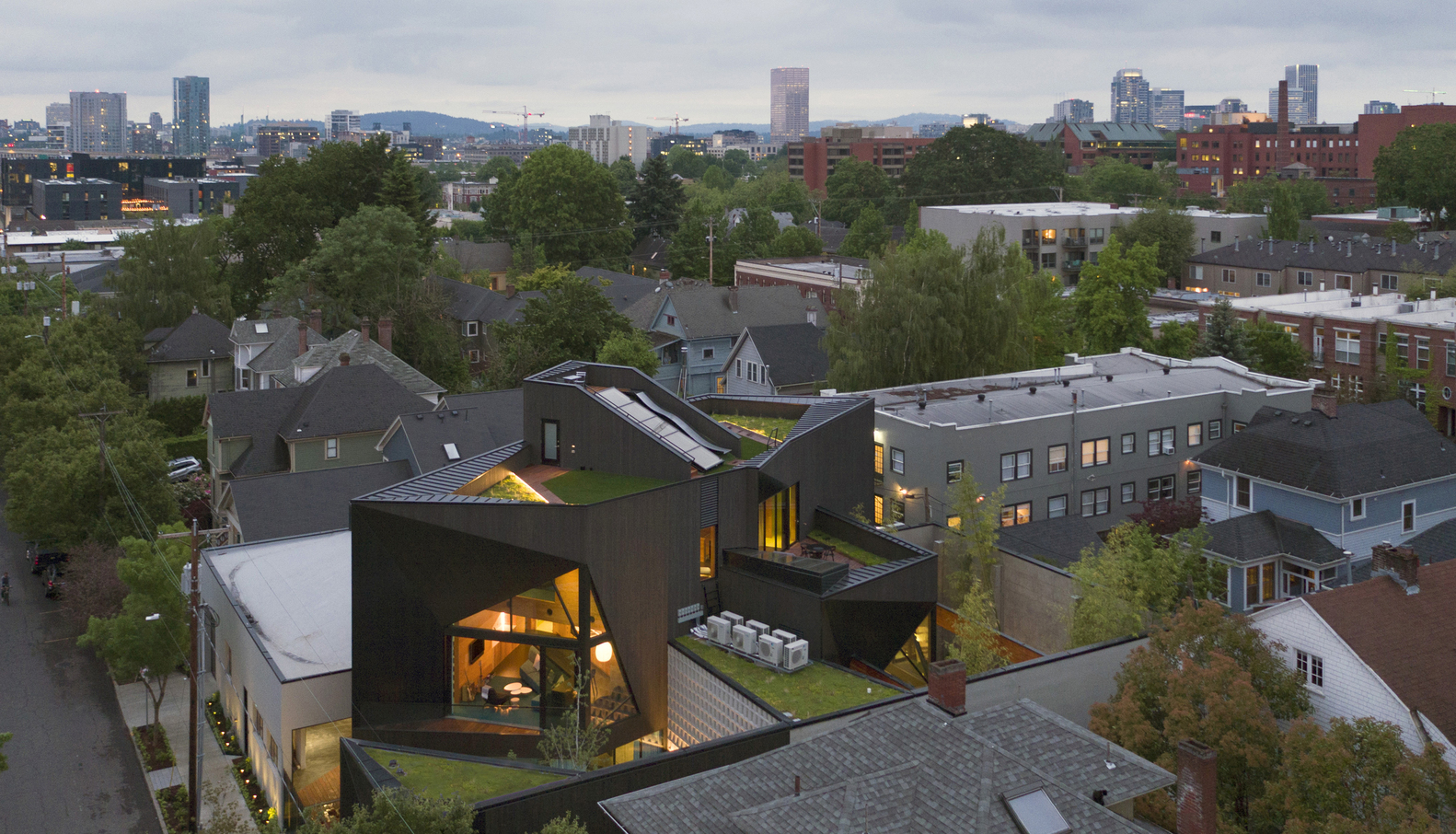 Creative Community Spaces Architecture: The N M Bodecker Foundation by ...