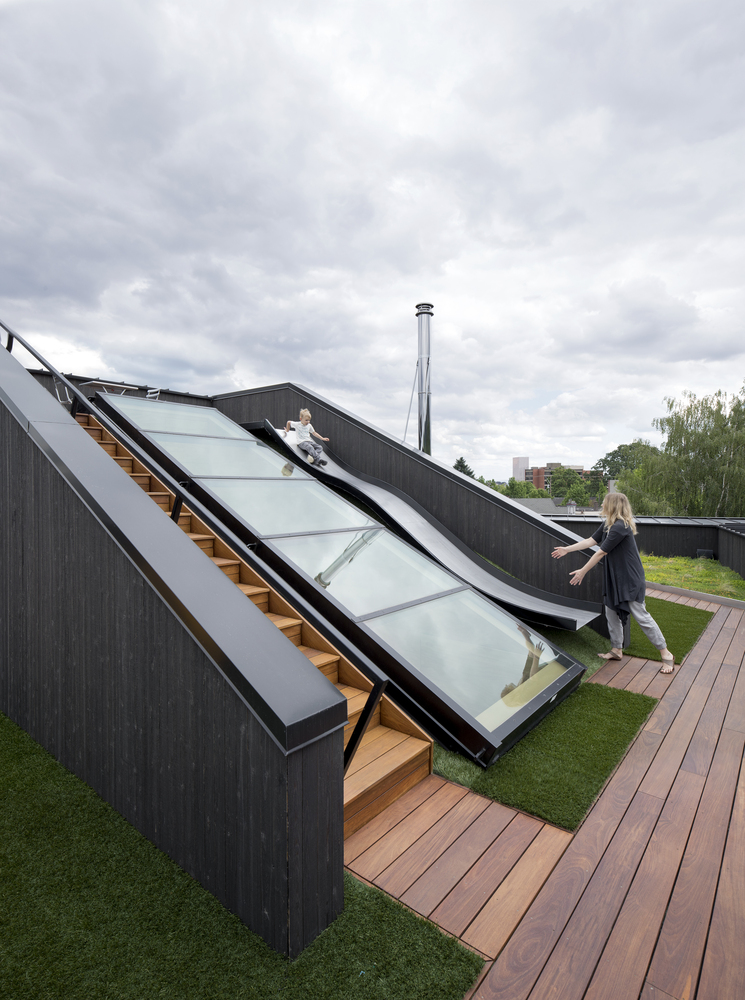 Creative Community Spaces Architecture: The N M Bodecker Foundation by Skylab Architecture ...