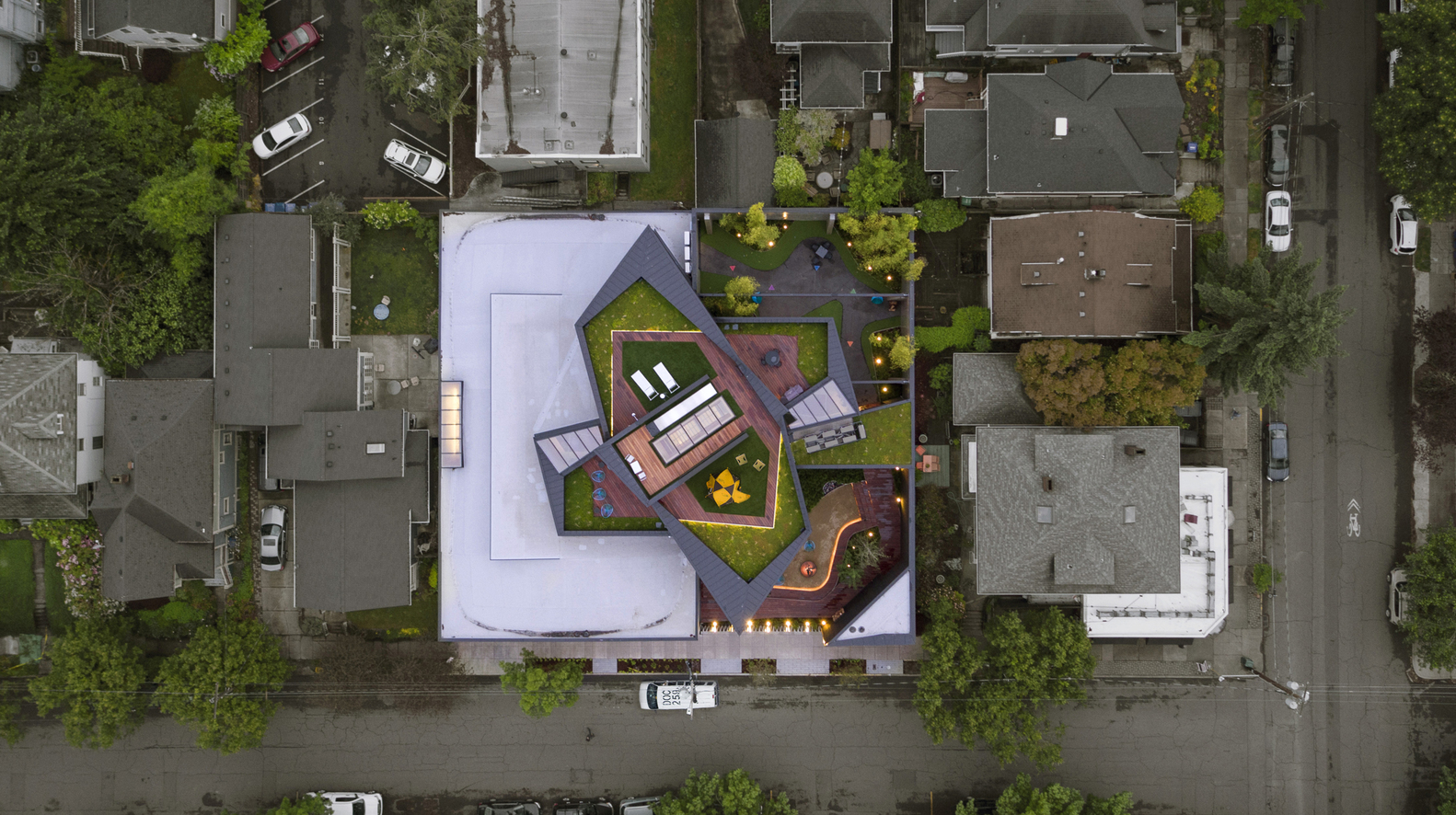 Creative Community Spaces Architecture: The N M Bodecker Foundation by Skylab Architecture ...