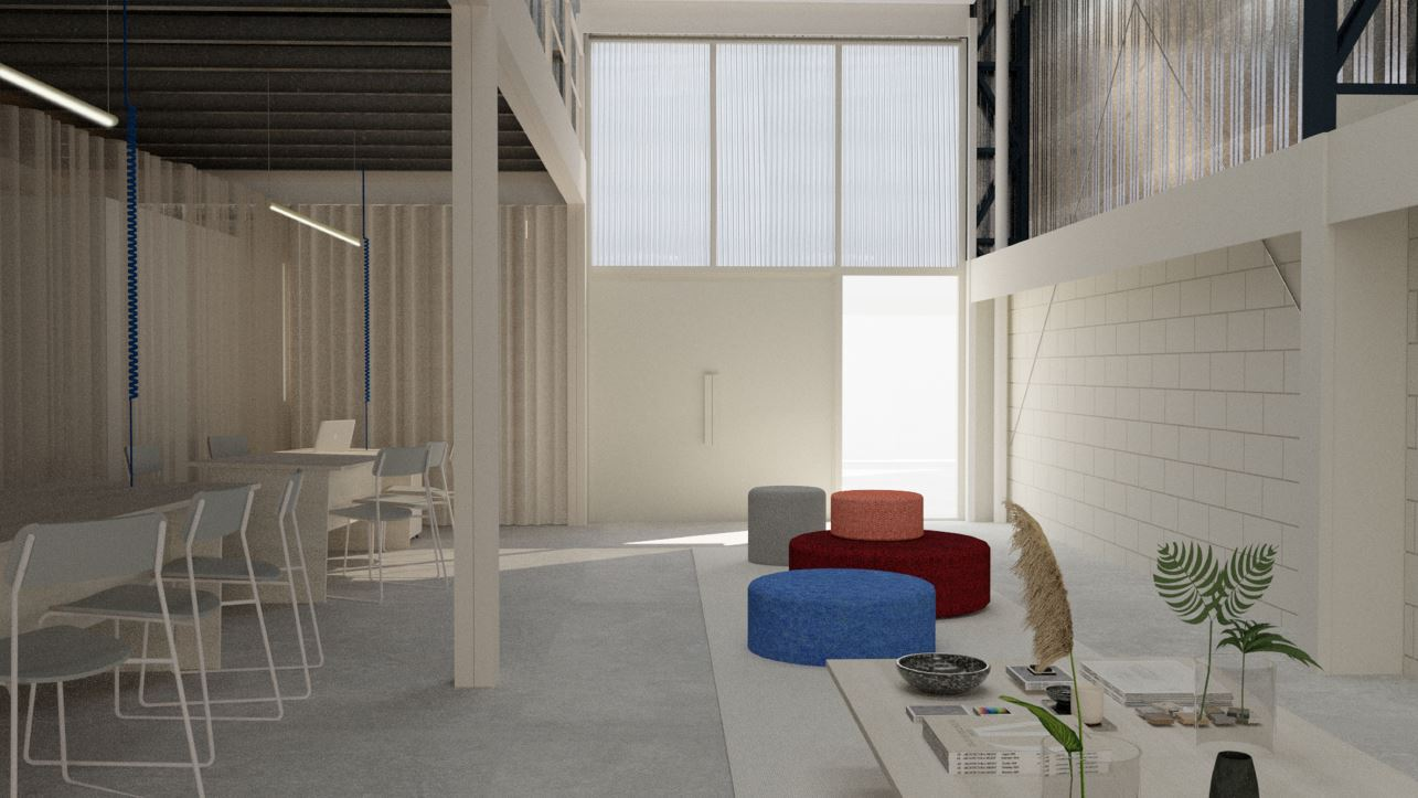 Innovative Showroom Design: Transforming Spaces with Fabric and Light ...