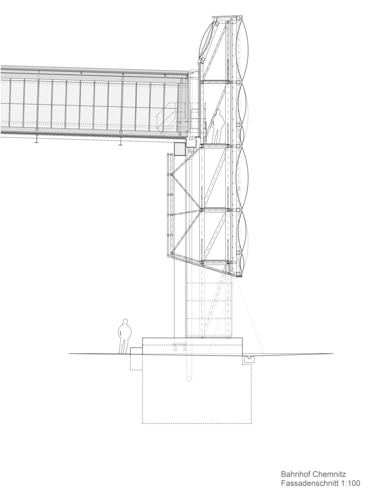 Modern Train Station Design: A New Era for Chemnitz Main Station ...