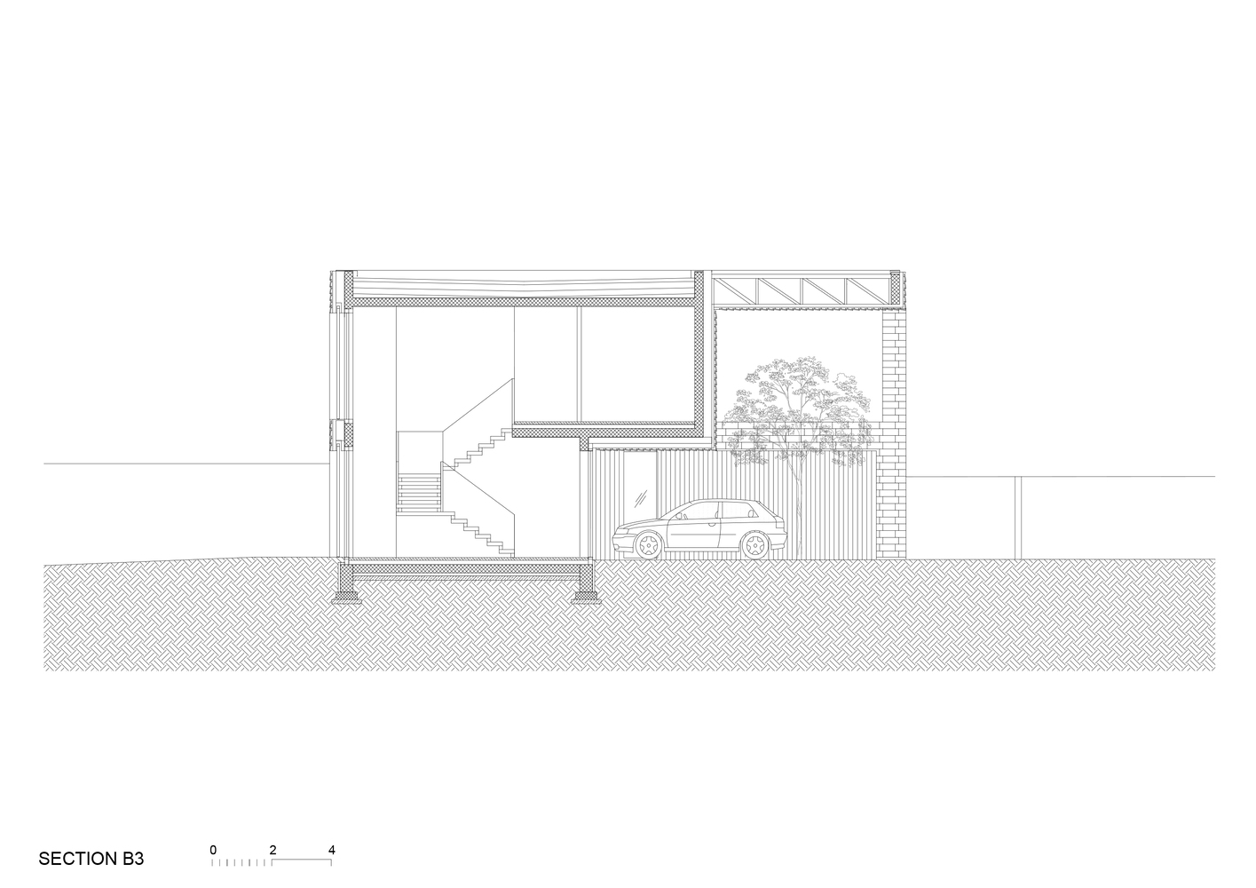 Sustainable Family Home Design: A Deep Dive into Frame House by OFIS ...