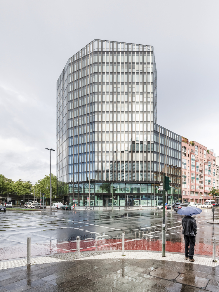 Modern Office Architecture in Berlin: A Look at Budapester Straße's ...