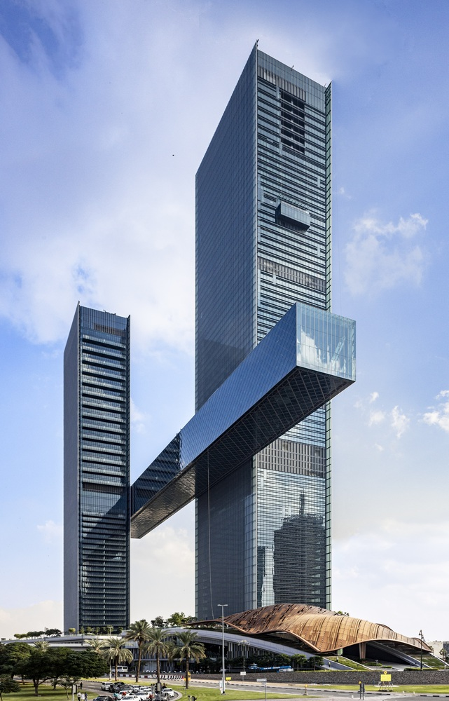 Discovering the Marvel of One Za’abeel Tower Dubai Architecture ...