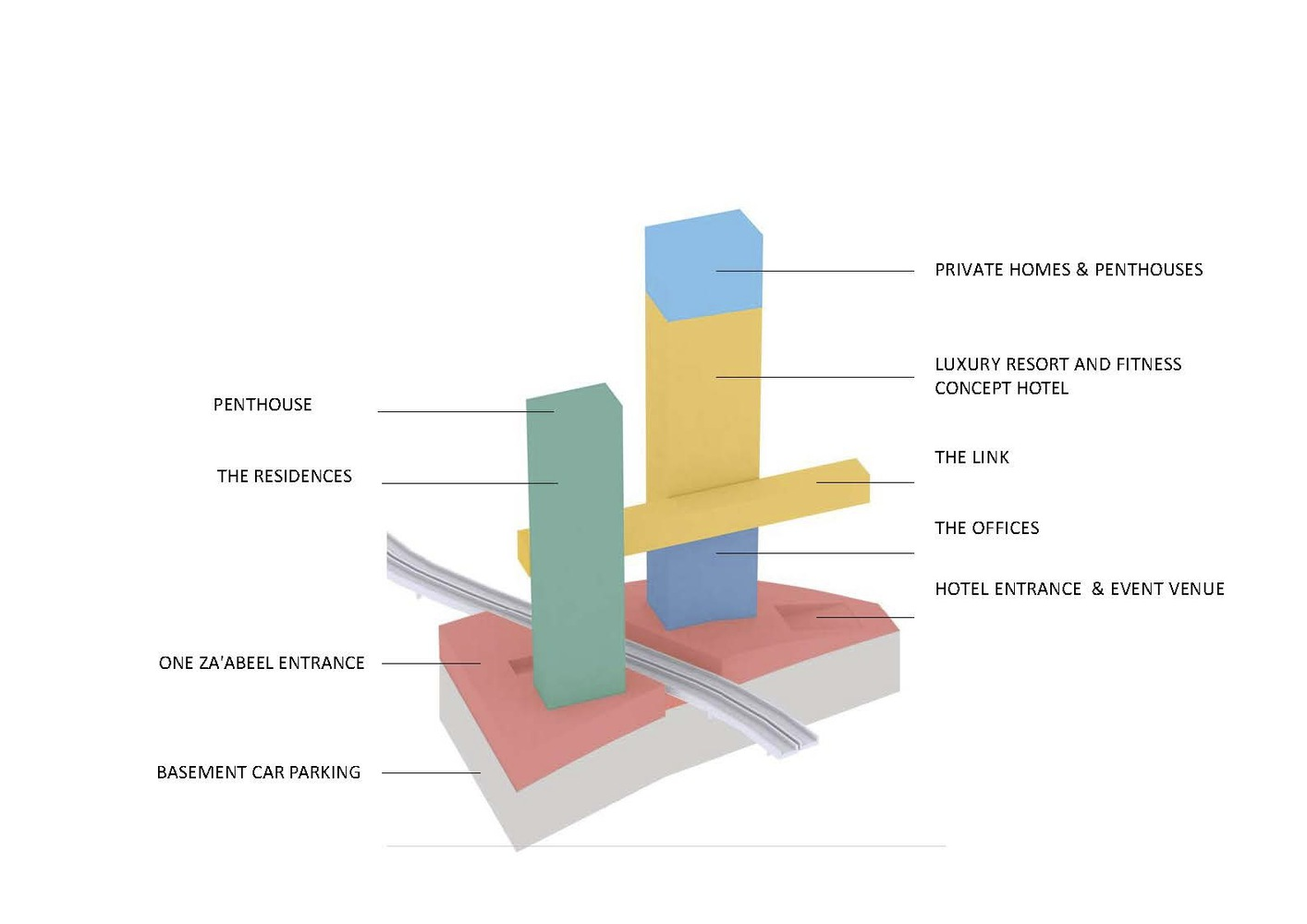 Discovering the Marvel of One Za’abeel Tower Dubai Architecture ...