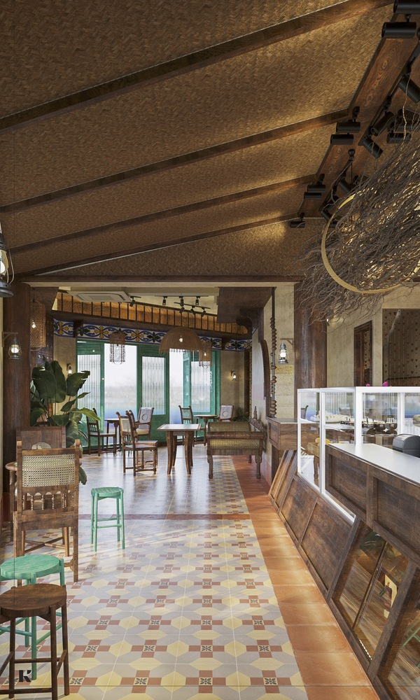 Unveiling the Essence of Traditional Vietnamese Coffee Shop Design at ...