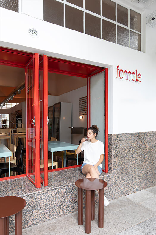 Fornole Pizza: Reinventing Space with Innovative Pizza Restaurant ...