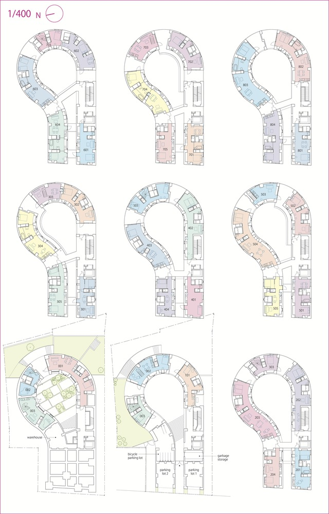Revolutionizing Urban Living: Tenjincho Place Apartment Complex ...