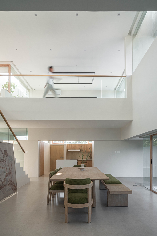 Open Concept Architecture: Unveiling the Through House by Jim Caumeron Design | Architecture Story