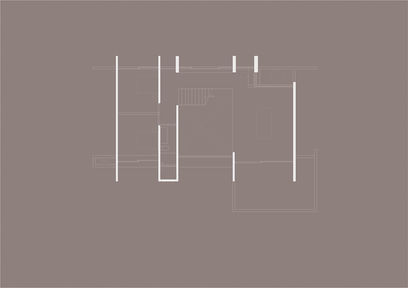 Open Concept Architecture: Unveiling the Through House by Jim Caumeron Design | Architecture Story