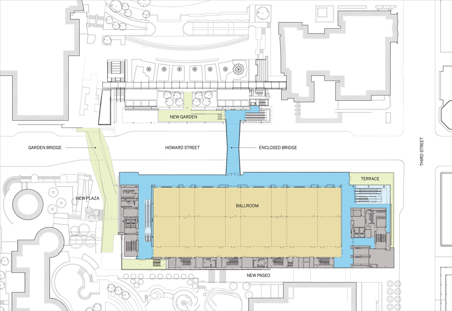 Sustainable Convention Center Design: A Case Study of the Moscone ...