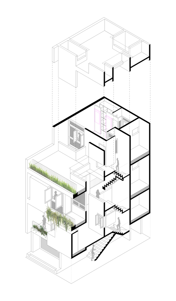 Urban Compact House Design in Belagavi by Rahul Pudale Design ...