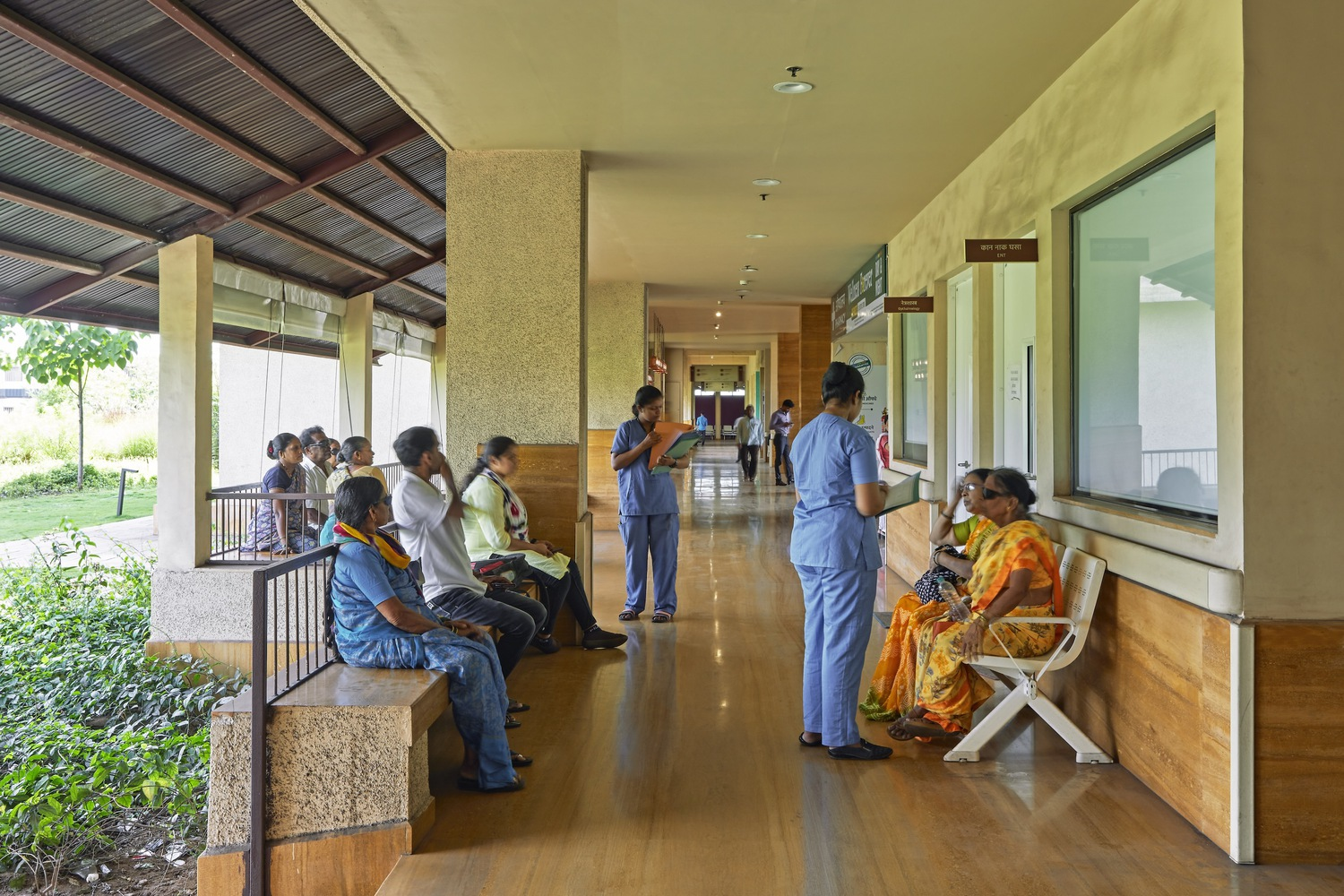 Sustainable Hospital Design: How JSW Sanjeevani Multispeciality ...