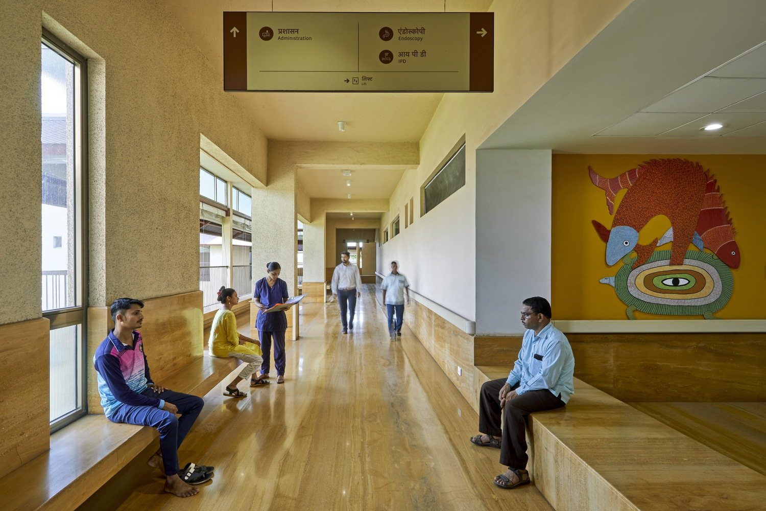 Sustainable Hospital Design: How JSW Sanjeevani Multispeciality ...