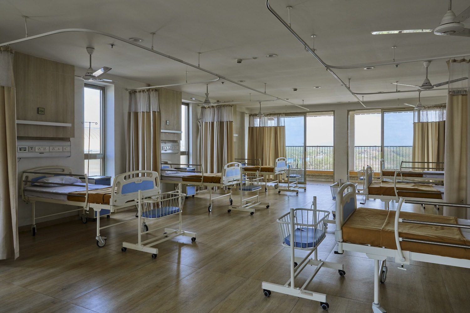 Sustainable Hospital Design: How JSW Sanjeevani Multispeciality ...