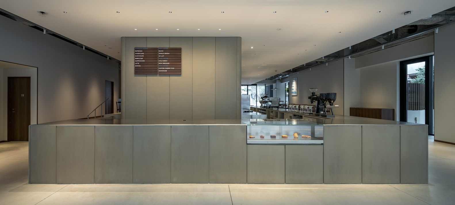 Modern Coffee Shop Design: Blending Urban Life and Tranquility ...